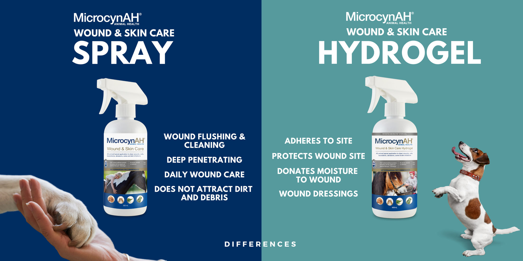 MicrocynAH Skin Hydrogel – MicrocynAH® PhD Daily Regime