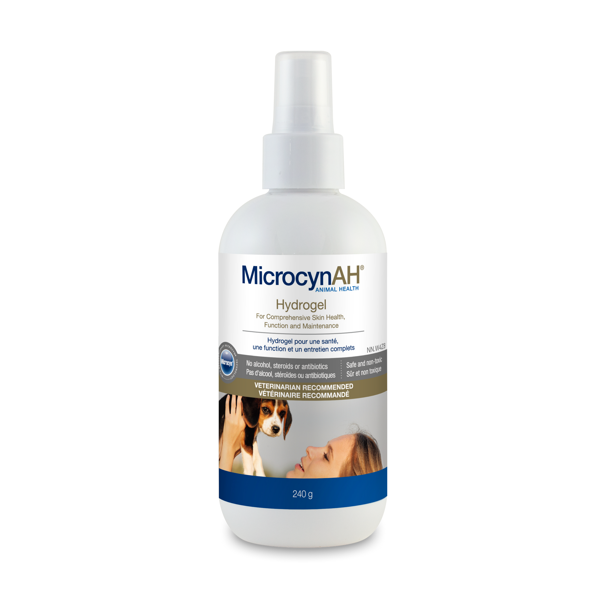 MicrocynAH Skin Hydrogel – MicrocynAH® PhD Daily Regime