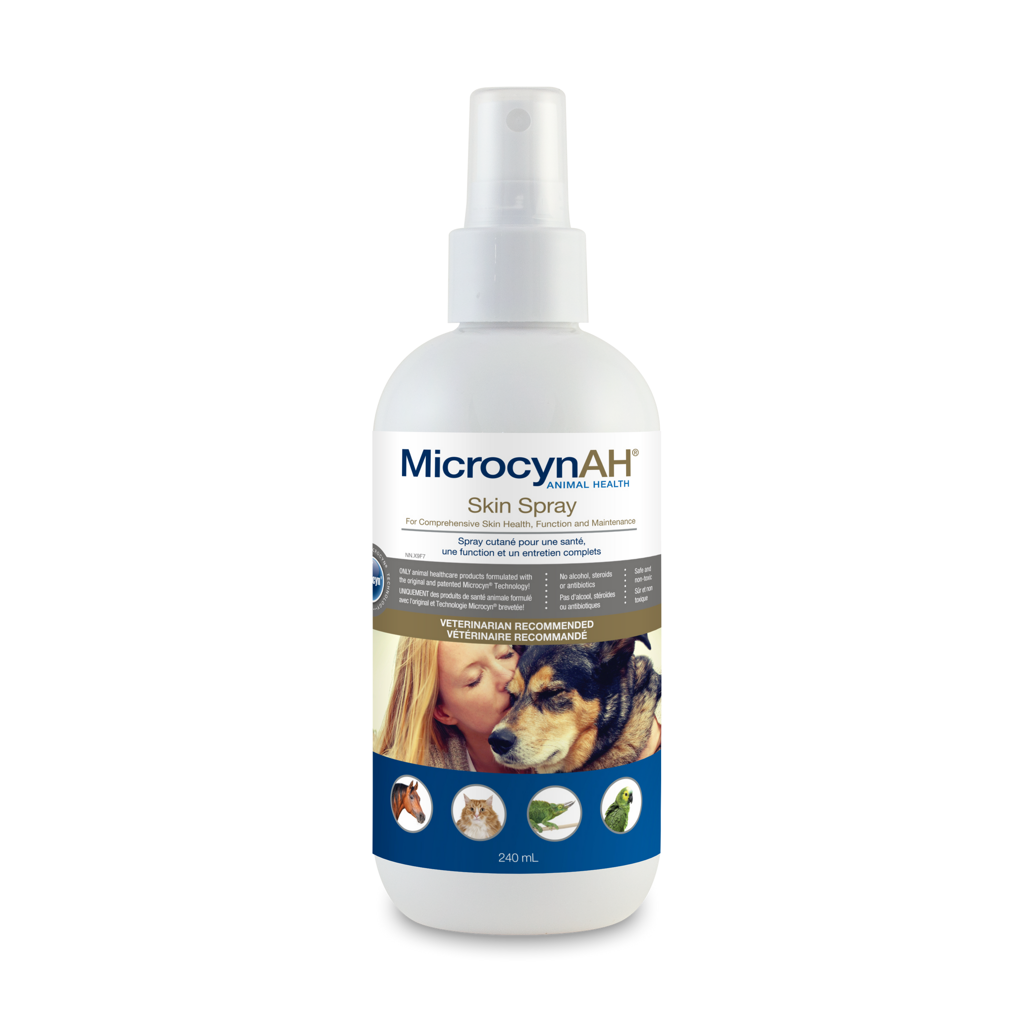MicrocynAH Skin Spray – MicrocynAH® PhD Daily Regime